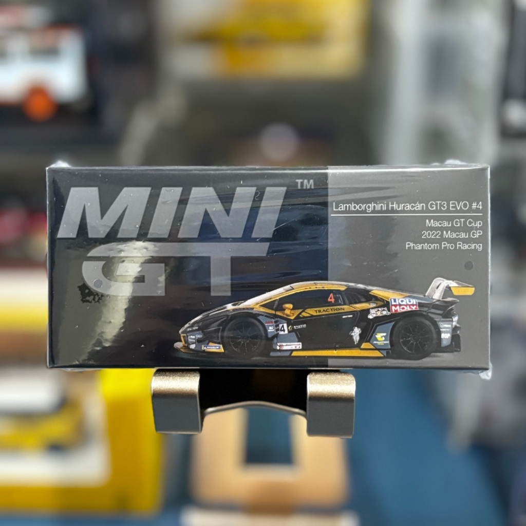 Jual Mini GT 645 - Lamborghini Huracan GT3 Evo #4 Macau GT Cup Phantom ...
