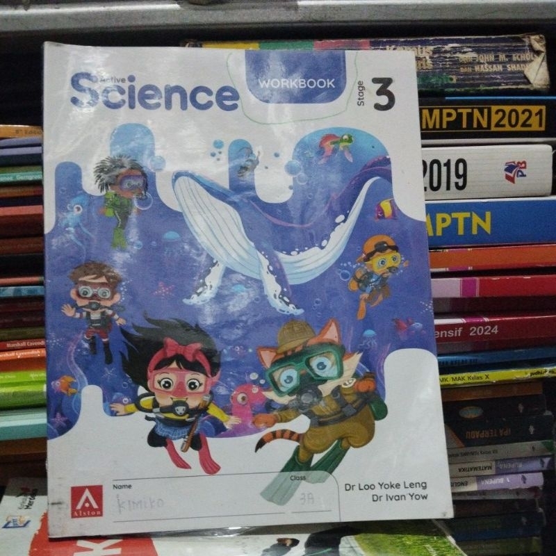 Jual active science workbook stage 3 | Shopee Indonesia