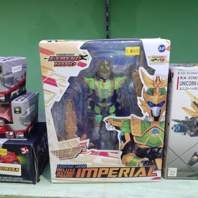 Jual legend hero deluxe action figure imperial | Shopee Indonesia
