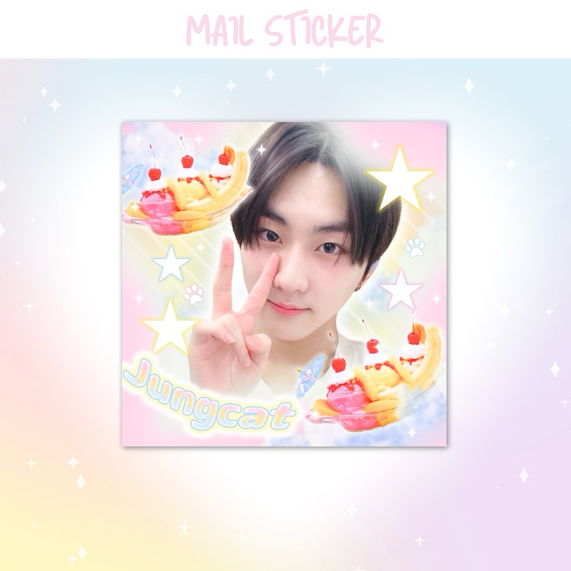 Jual ENHYPEN MAIL STICKER (Jungwon) | Shopee Indonesia