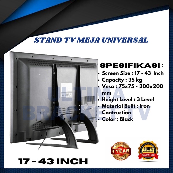 Jual Harga Miring Kategori Stand tv meja 43 4 32 27 24 17 14 inch ...