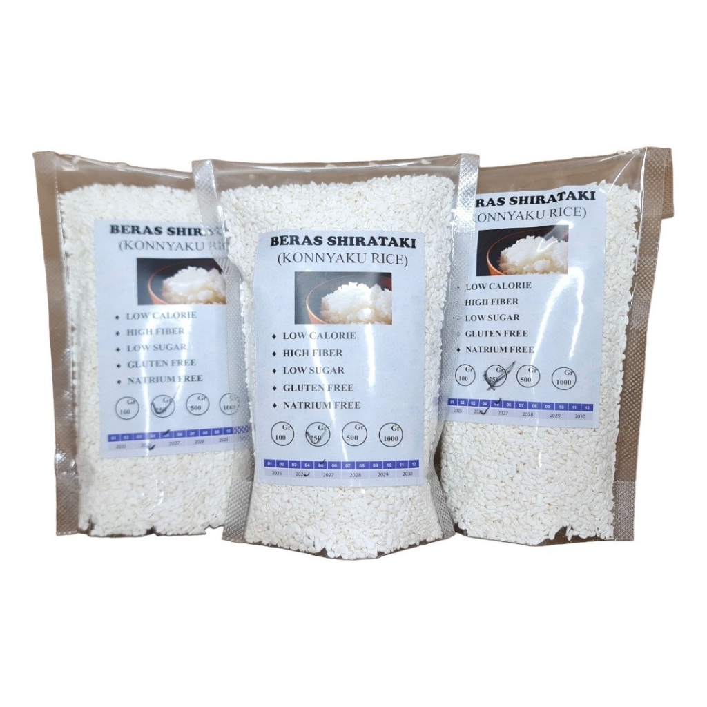 Jual SAPA Beras Shirataki Konyaku Konnyaku Rice Diet 500Gram / 250Gram ...