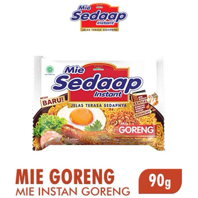 Jual Mie Sedaap Mi Sedap Goreng | Shopee Indonesia