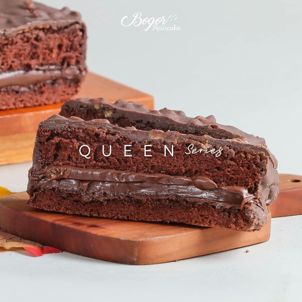 Jual Bogor Raincake - Choco Queen - Cake Premium dibalut dengan Cokelat ...