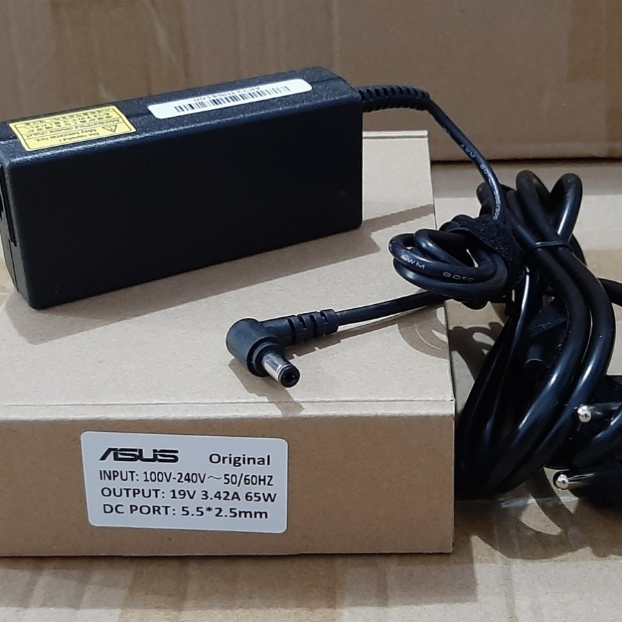 Jual Adaptor Charger Laptop Asus A45 A45A A45D A45N A45V 65W -NEW ...