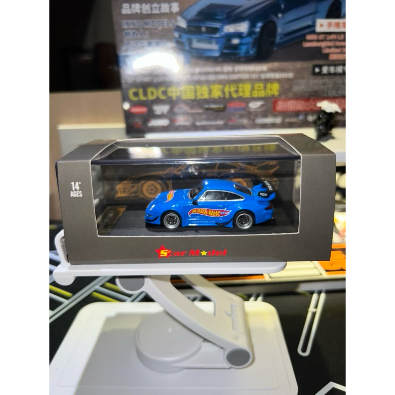 Jual StarModel Porsche 993 Rwb Blue livery | Shopee Indonesia