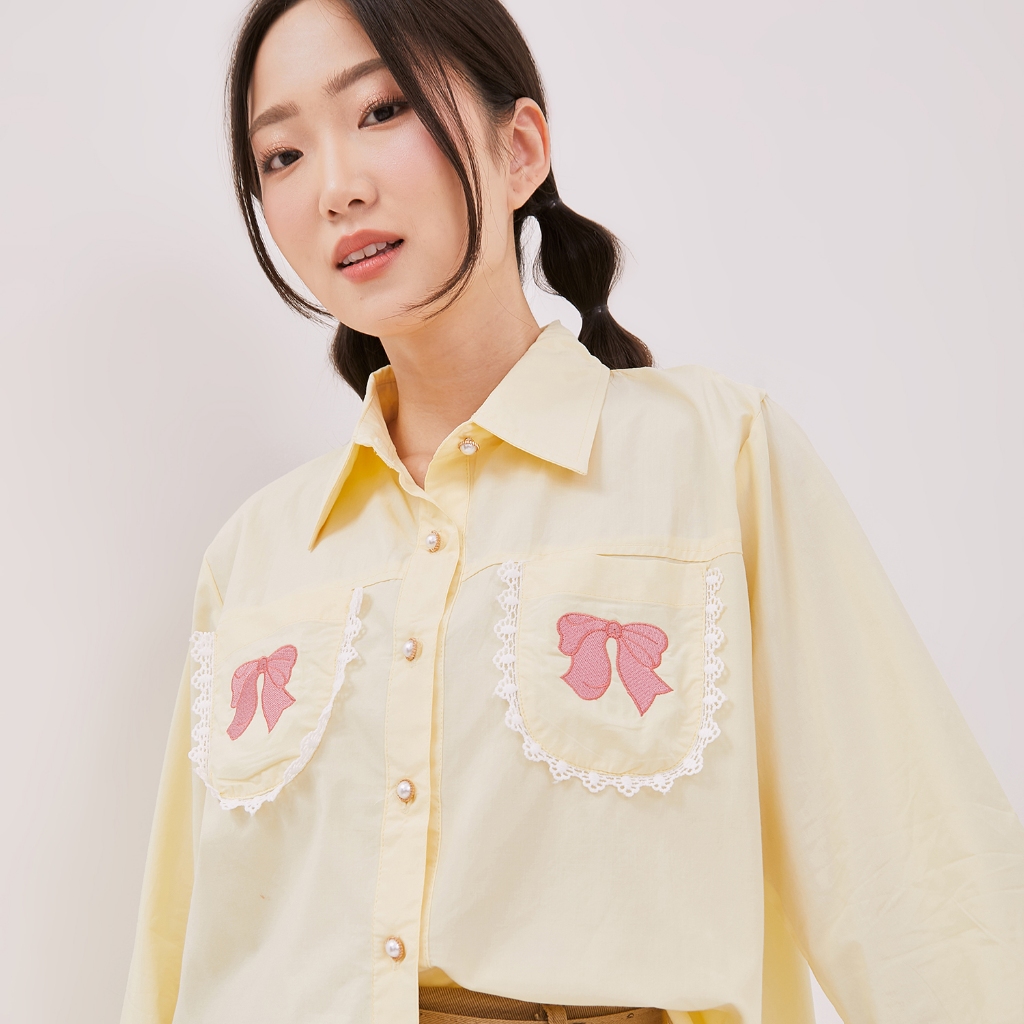 Jual Madeline Coquette Embroidered Blouse 012 | Wilexa Official ...