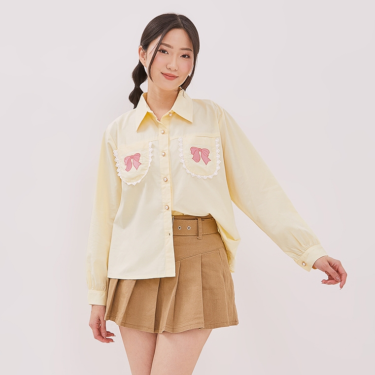 Jual Madeline Coquette Embroidered Blouse 012 | Wilexa Official ...