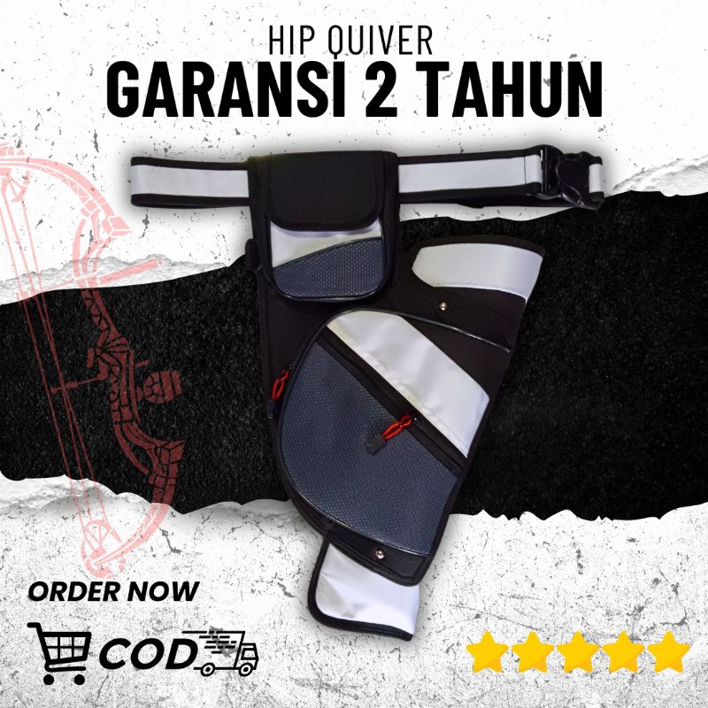 Jual Side Quiver Panahan Model Easton Premium | Shopee Indonesia