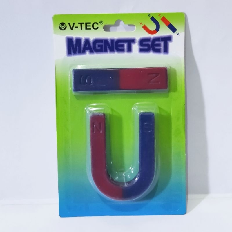Jual Magnet Besar bentuk Batang/Persegi dan U ukuran 7,5 cm atau 75 mm ...