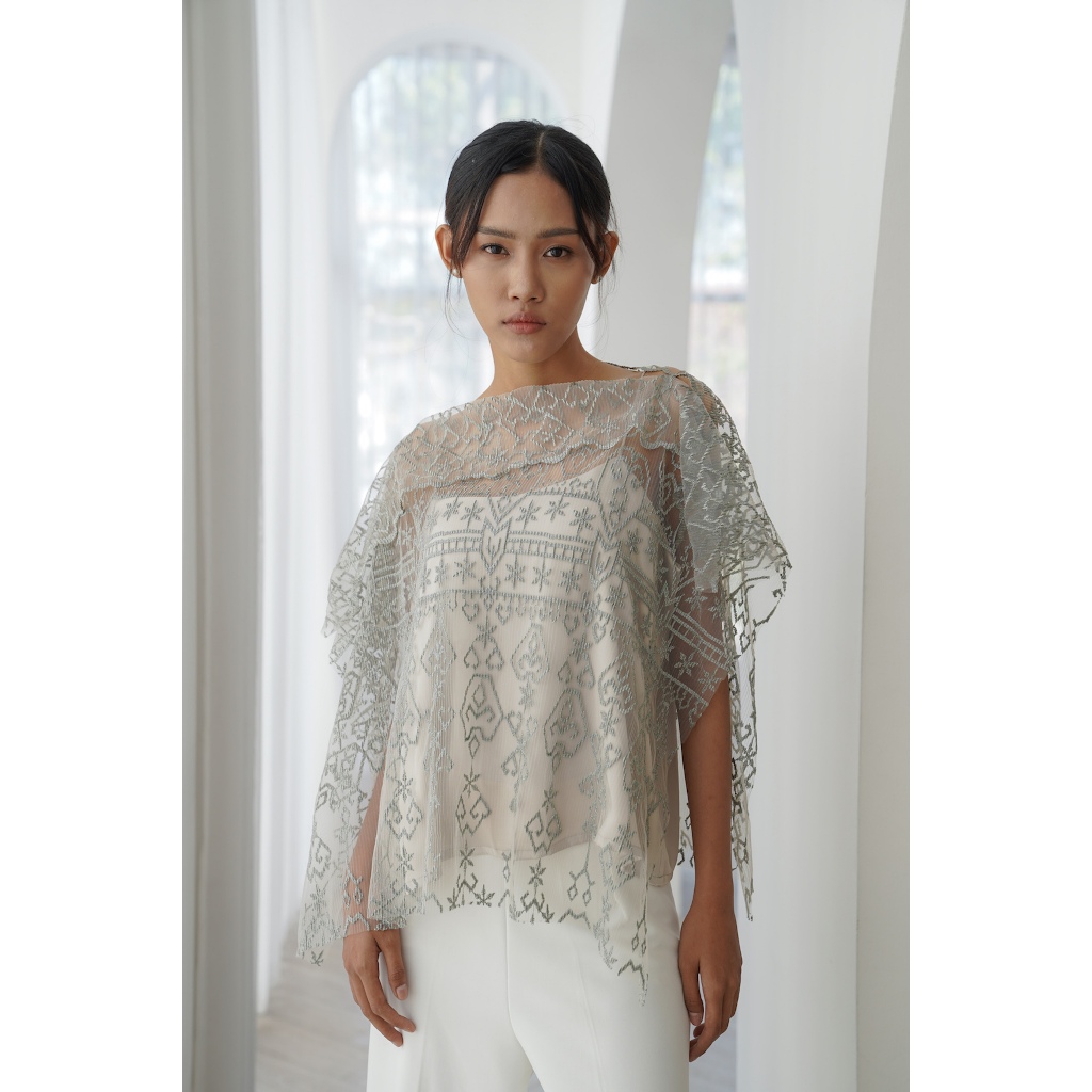 Jual KISAH - Avanti Top in Silver (Multiway Top) | Shopee Indonesia