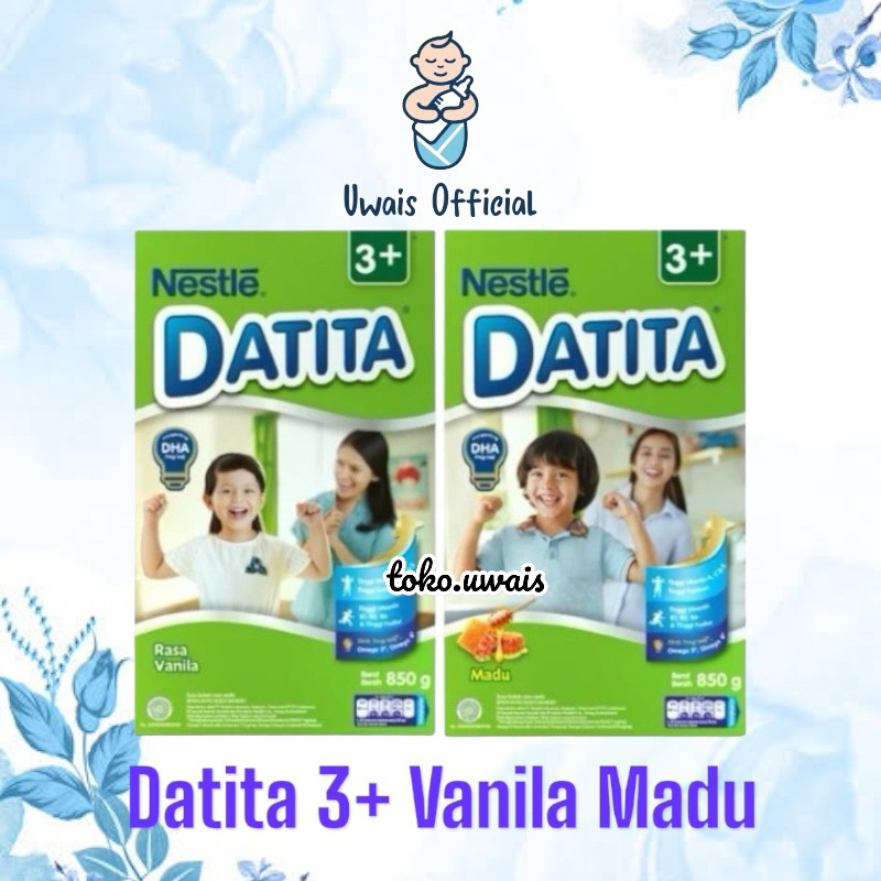 Jual NESTLE DATITA 3+ 850g VANILA MADU| MOHON BACA DESKRIPSI PRODUK ...