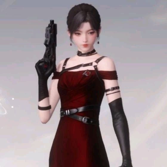 Jual [HF156] Harness Cosplay Miss Bodyguard game love and deep space ...