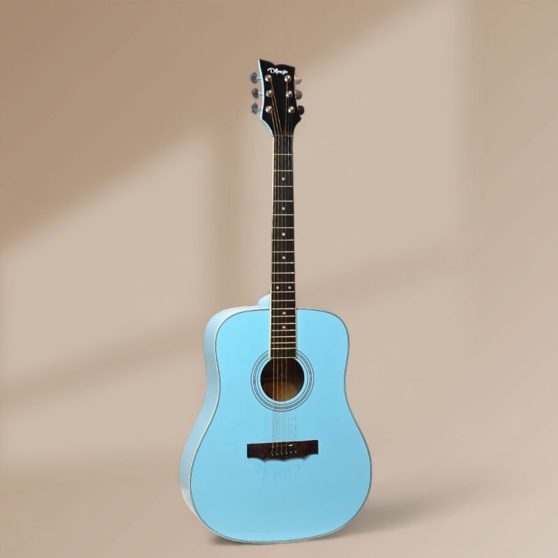 Jual Gitar Akustik elektrik original Difergio | Shopee Indonesia