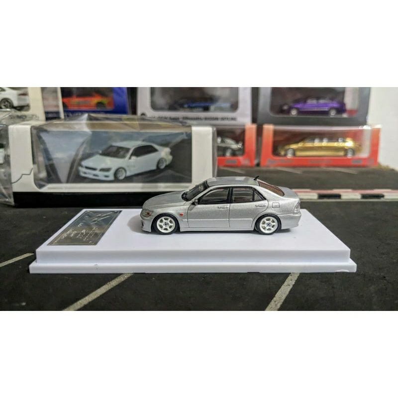 Jual Diecast BBS Toyota Altezza RS 200 Silver Swap Velg | Shopee Indonesia