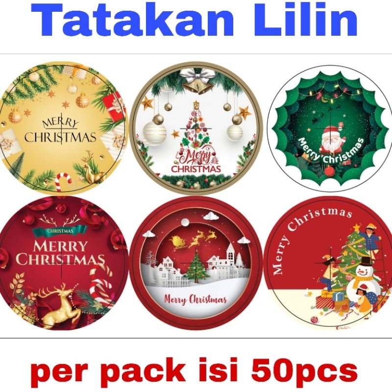 Jual Tatakan Lilin tema Natal | Shopee Indonesia