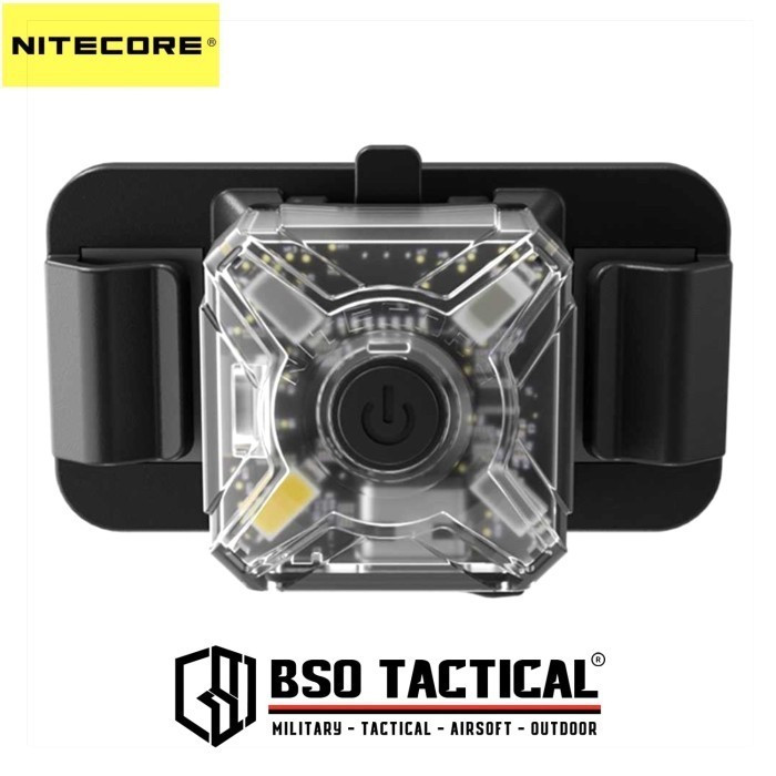 Jual Lampu Nitecore NU06 LE LED Mini Headlamp USB 15LM Tactical Signal ...