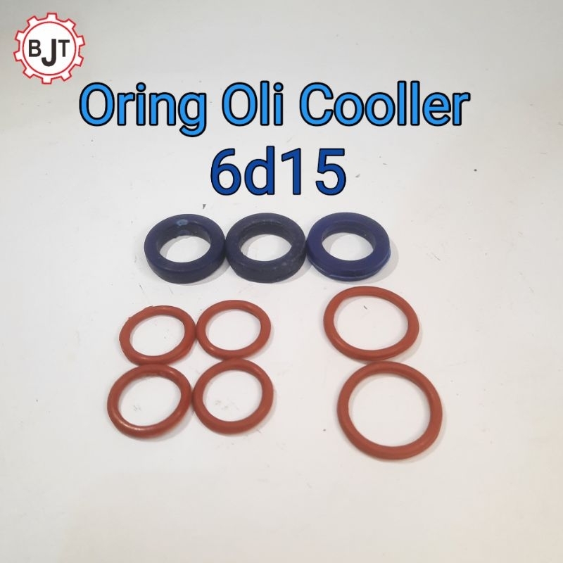 Jual o ring oli cooler 6d15 fuso | Shopee Indonesia