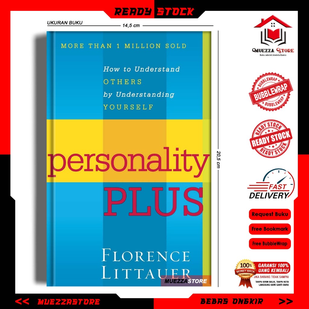 Jual Buku Personality Plus by Florence Littauer (English) | Shopee ...