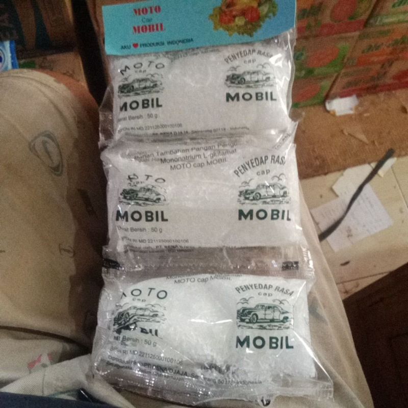 Jual moto cap mobil 50g ( 1 renteng isi 6 ) | Shopee Indonesia