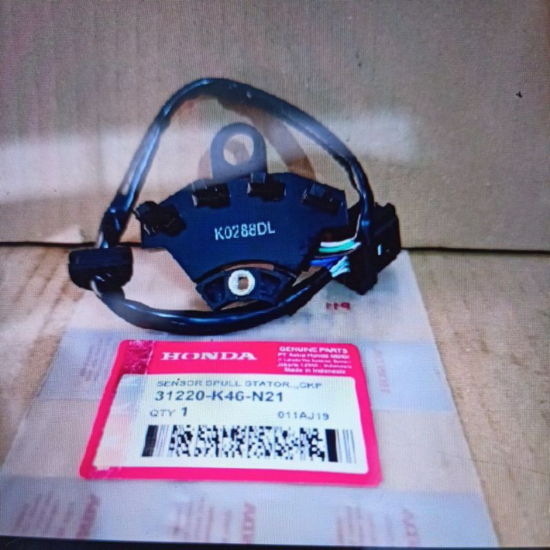 Jual SENSOR CKP KAKI 4 VARIO 110fi esp led Scoopy k46 | Shopee Indonesia