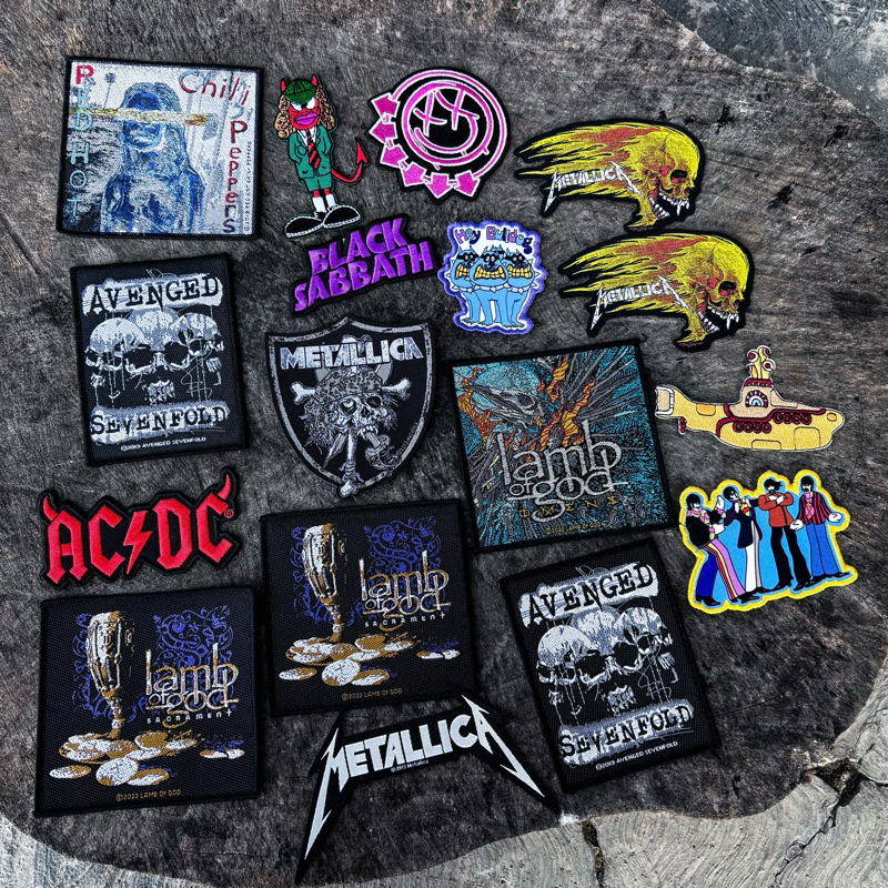 Jual STANDARD PATCH OFFICIAL LICENSED MERCHANDISE | Shopee Indonesia