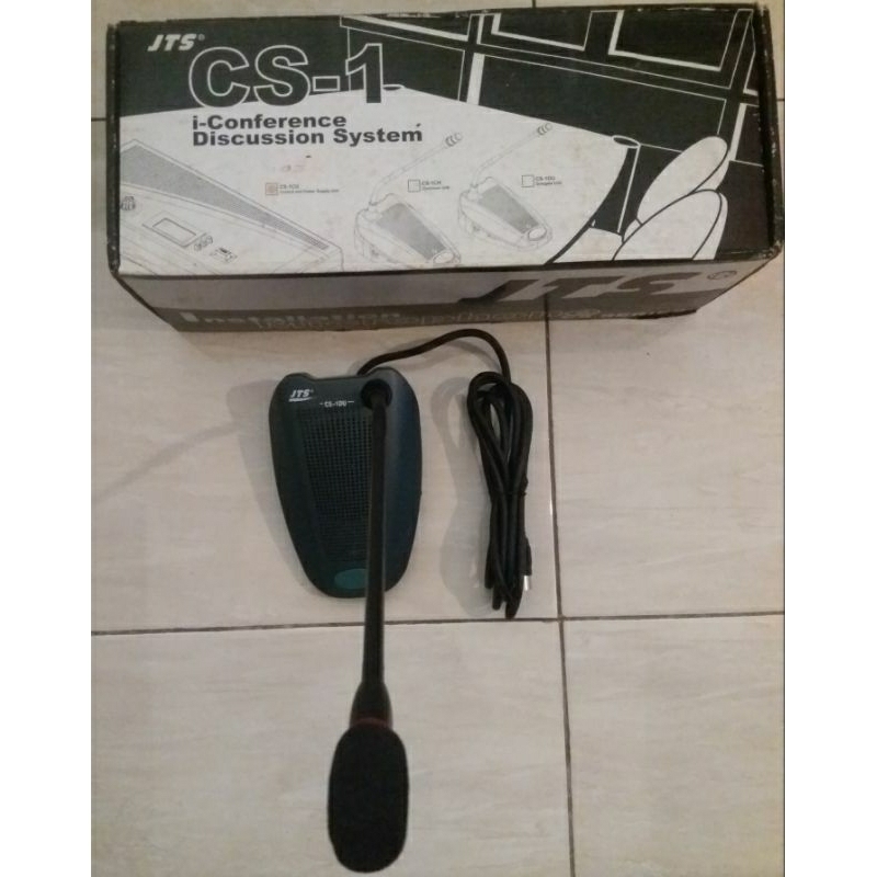 Jual Microphone Konferensi JTS CS-1DU (Delegate Unit) | Shopee Indonesia