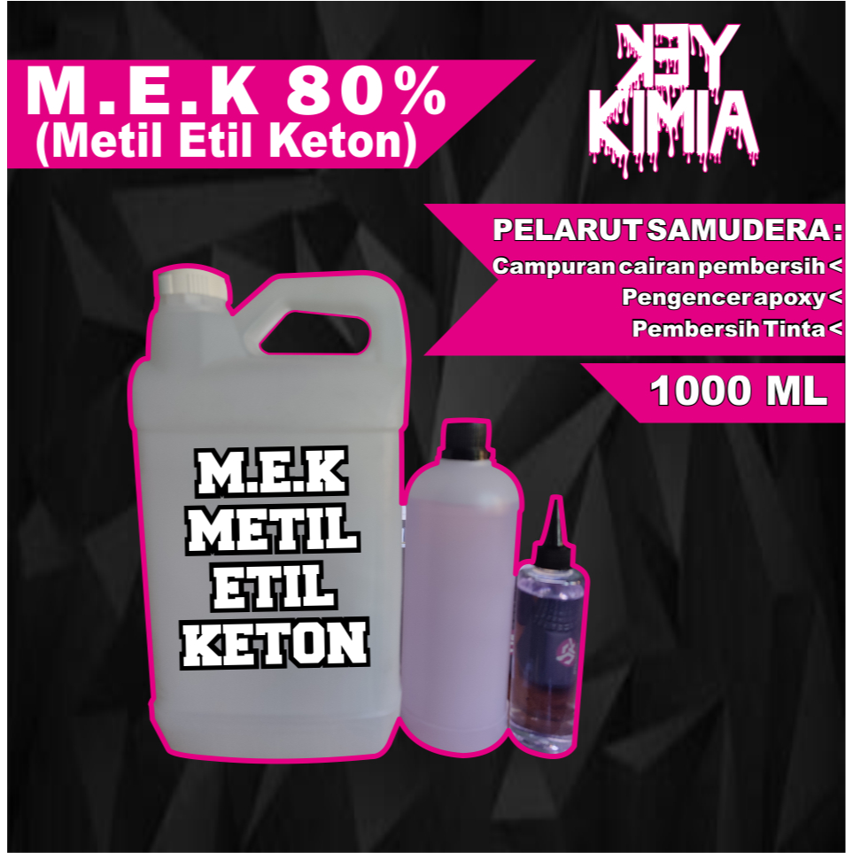 Jual Metil Etil Keton 1000 ML | MEK | Thinner MEK 1000ML | Shopee Indonesia