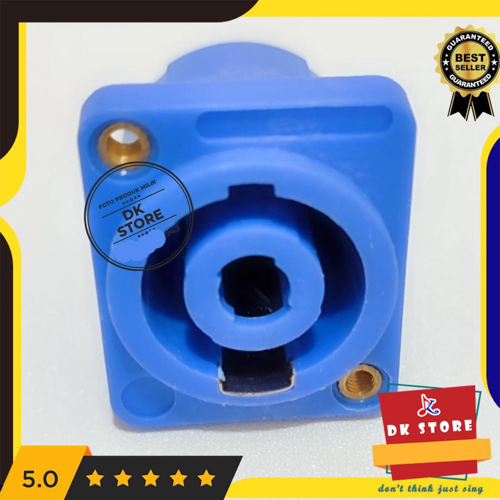 Jual SOCKET SPIKON 4 PIN SOKET COVER TERMINAL SPEAKON SPICON 4 PIN ...