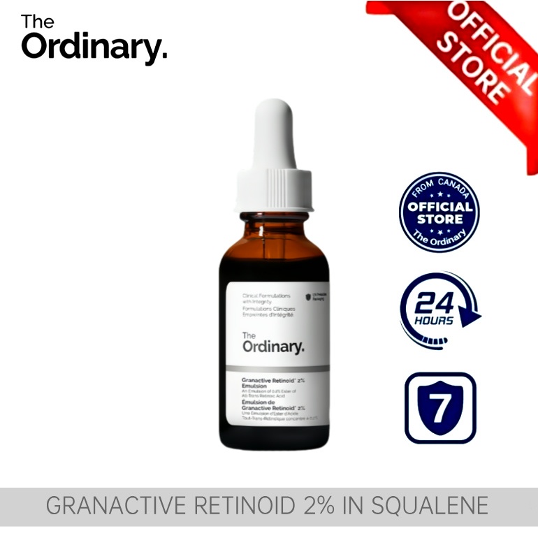 Jual The Ordinary Granactive Retinoid 2% Emulsion Retinol Facial serum ...