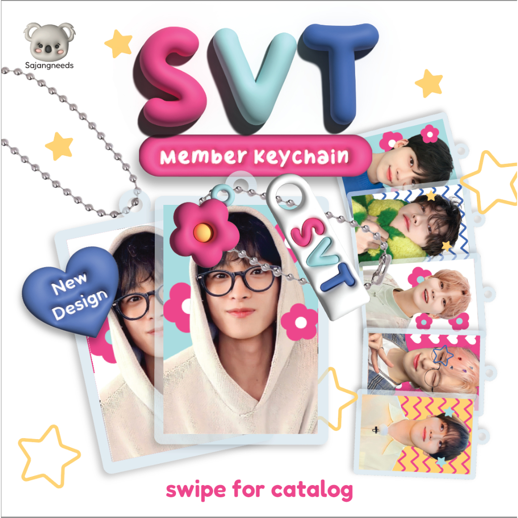 Jual S V T Member Keychain | Shopee Indonesia