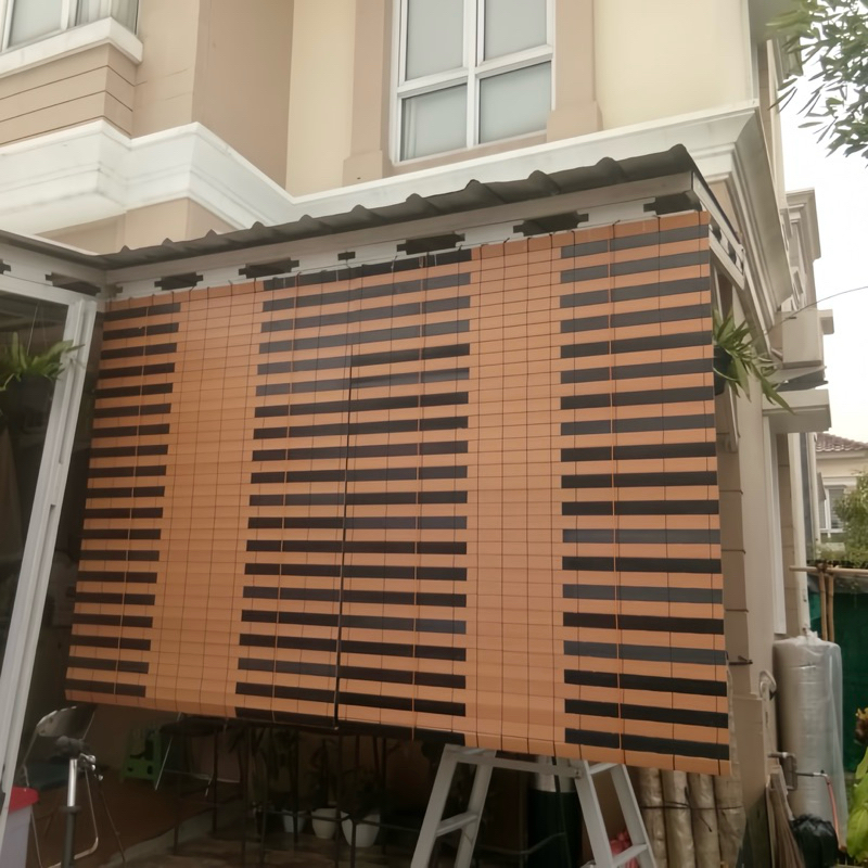 Jual Tirai kerai kere kerey kerai outdor PVC estetik lebar 2,5 Meter (L ...