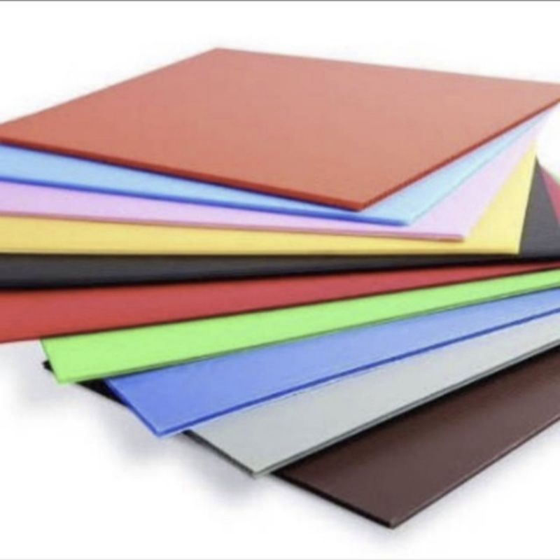 Jual impra board hitam,coklat,biru,putih, 3mm 30x30 | Shopee Indonesia
