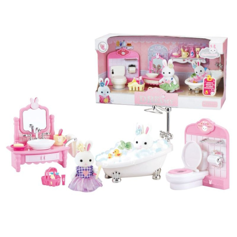 Jual Mainan Rabbit Mini Figure Dreamy Bay Mainan Boneka Kelinci ...