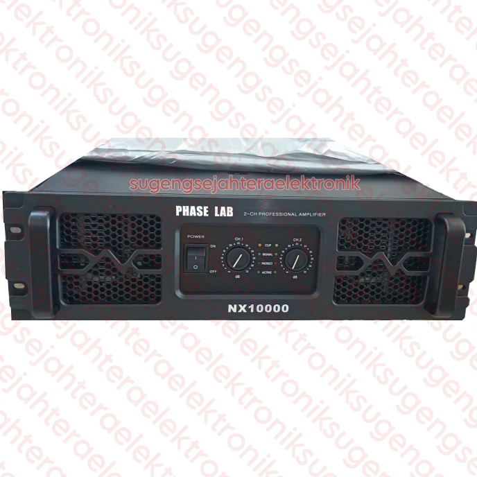 Jual Power Amplifier Phase Lab NX10000 Class TD// Phaselab NX 10000 - 2 ...