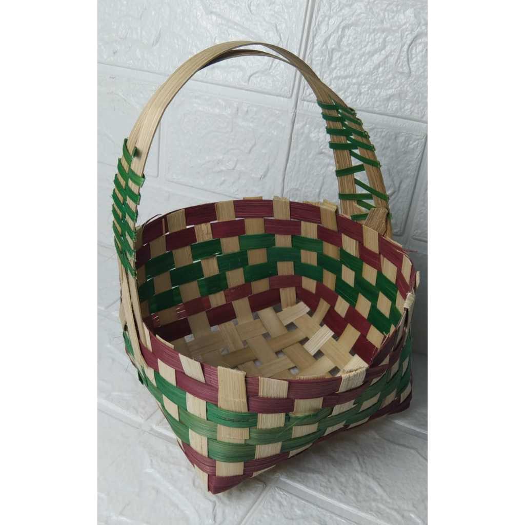Jual Hampers Bambu Lebaran Parsel Idul Fitri Anak Sholeh Full Makanan ...