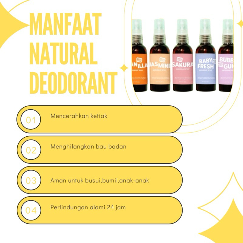 Jual DEODORANT BY MAMA KAMARI | Shopee Indonesia