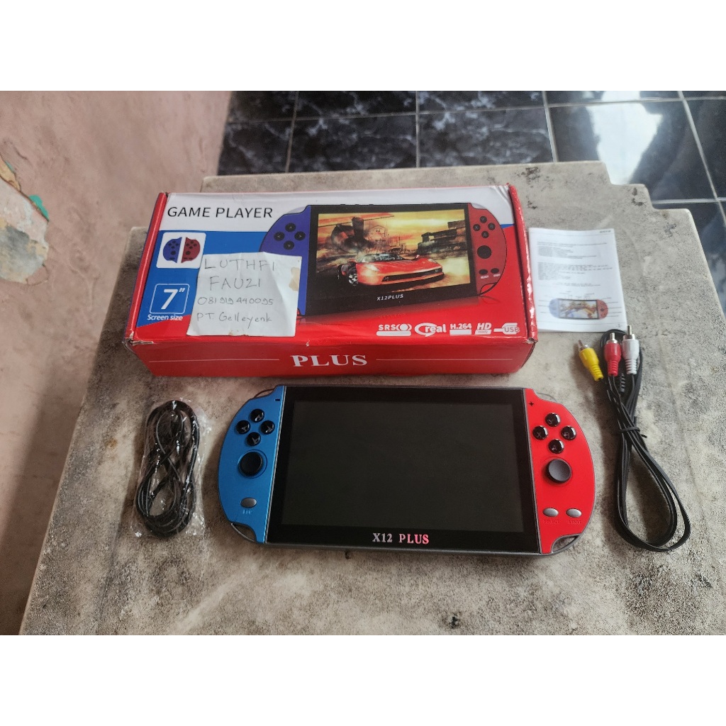 Jual Game Player X12 Plus Console Retro Video Game | Shopee Indonesia