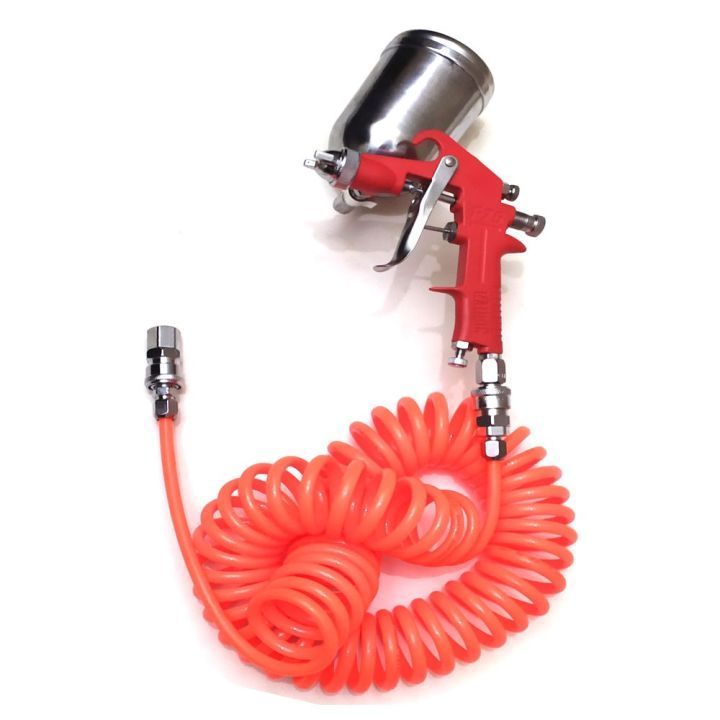 Jual COD CEK DULU !!! Paket Alat Semprot Cat Angin Spray Gun Spet F75 ...