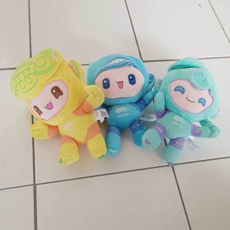 Jual Boneka Maskot Asian Games 2022 Hangzhou Maskot Olahraga Bisa Nego ...