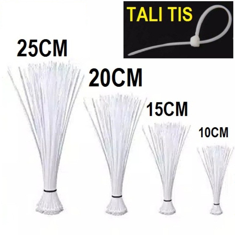 Jual TALI TIS KABEL TIS Kabel Insulok Cable Cabel Ties Insulock 10cm ...