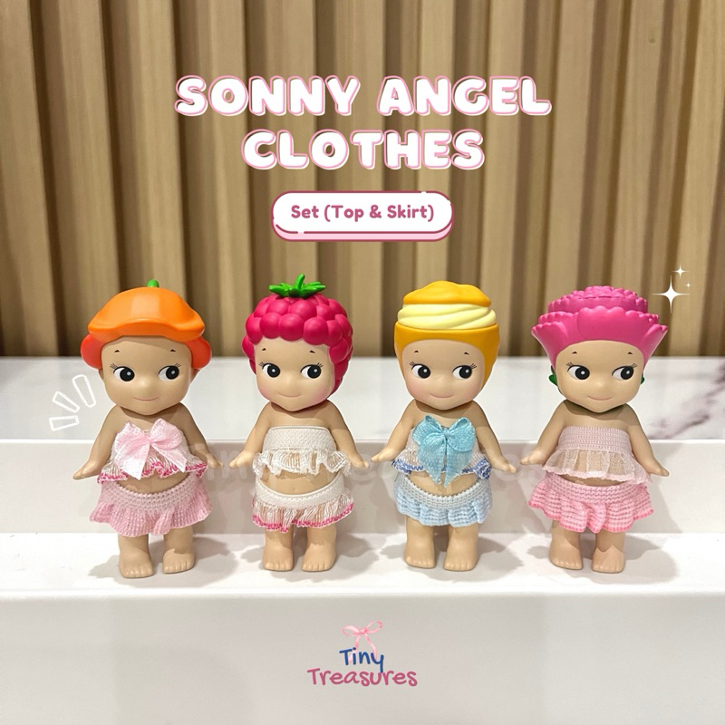 Jual [TANPA BONEKA] Sonny Angel Clothes (Set) - Set Baju Sonny Angel ...