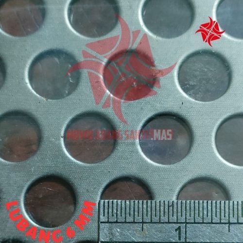 Jual Plat Lubang Stainless Steel 304 Perforated Stainless ukuran 60x60 ...