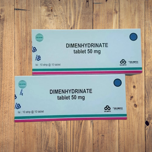 Jual DIMENHYDRINATE 50 MG TABLET | Shopee Indonesia