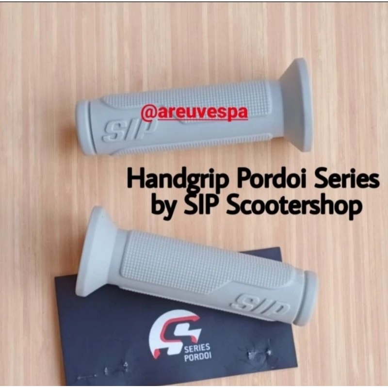 Jual Handgrip SIP Pordoi Abu utk PX, Sprint, Pts dkk | Shopee Indonesia