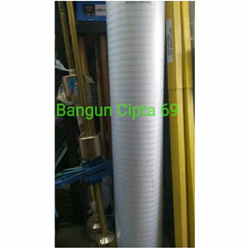 Jual plat fiber plat tutup pagar motif garis per meter | Shopee Indonesia