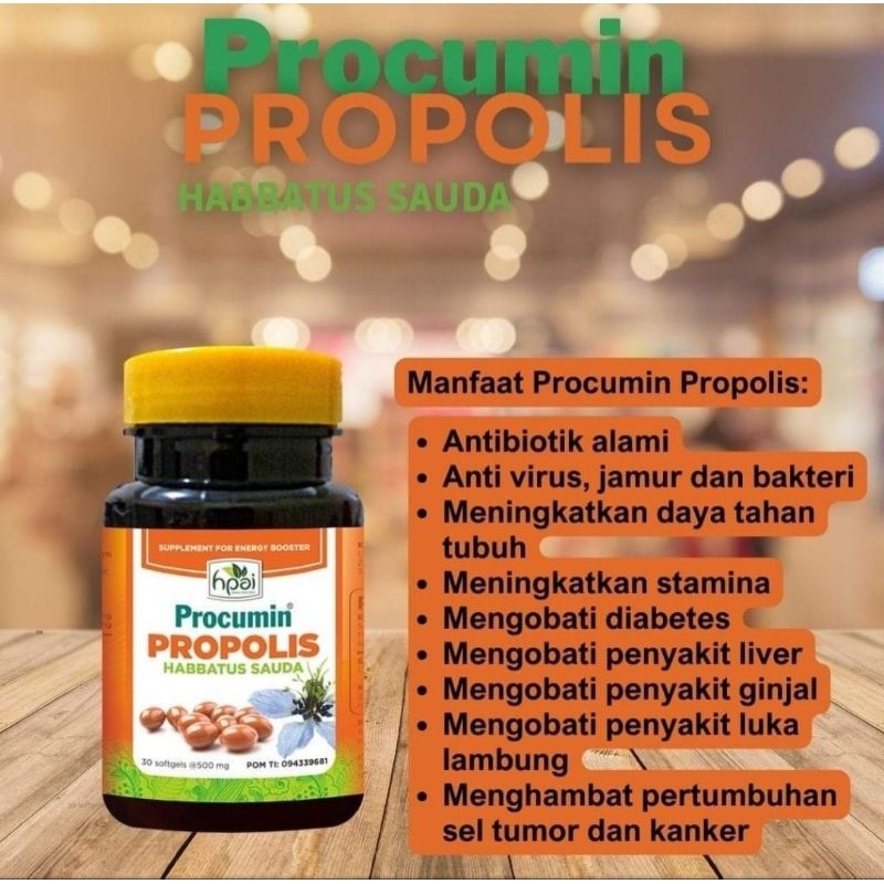 Jual Procumin Propolis HNI | Shopee Indonesia