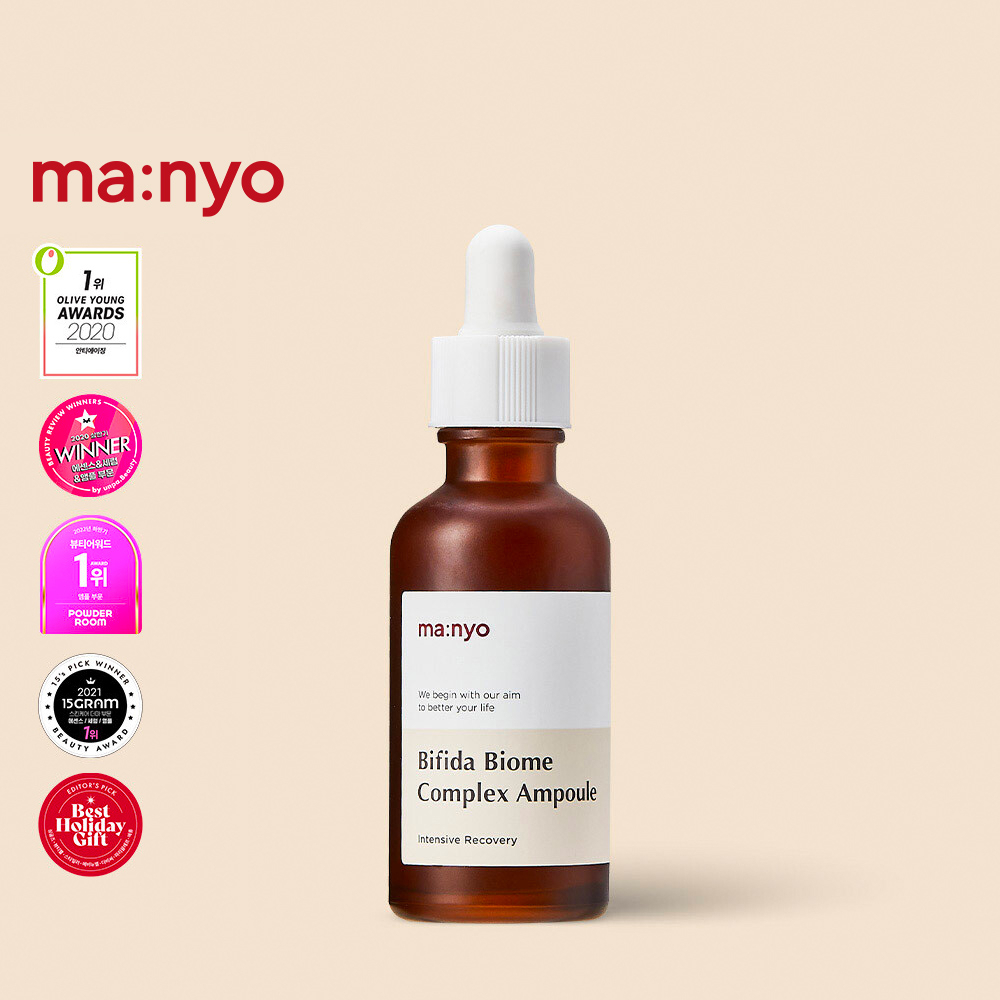Jual MANYO Moisture Barrier Bifida Biome Complex Ampoule | MANYO ...