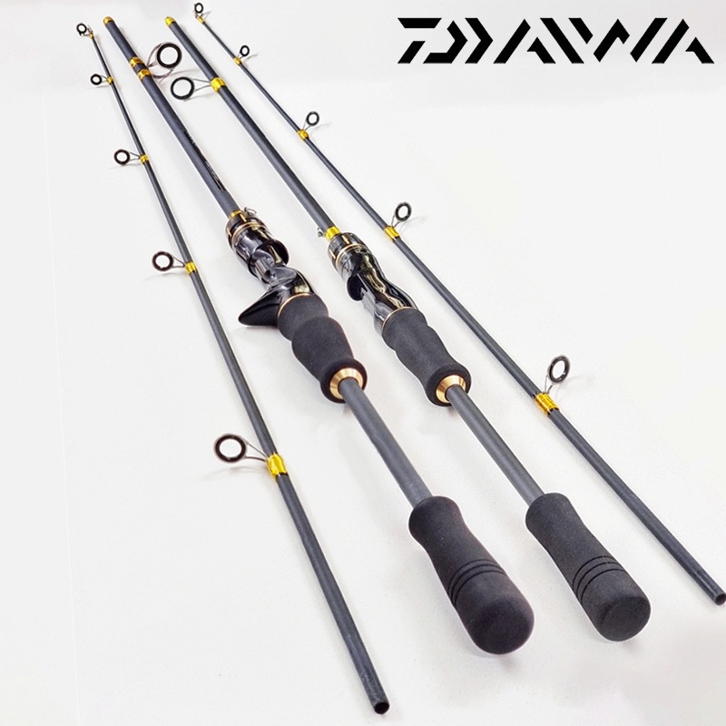 Jual DAIWA Carbon Spinning Rod Casting Rod Ultralight Fishing Rod Joran Pancing BaitCasting ...