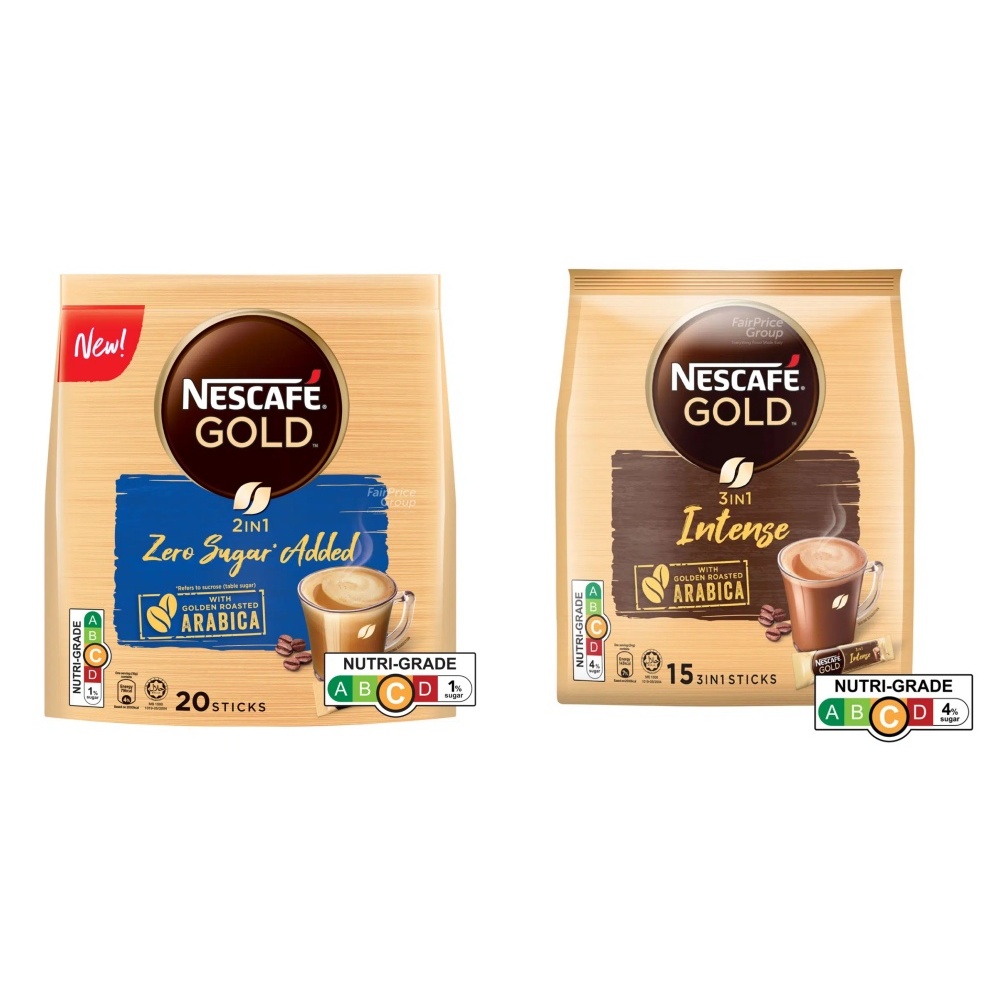 Jual NESCAFE Gold Kopi 3in1 with Golden Roasted Arabica asal Singapore ...